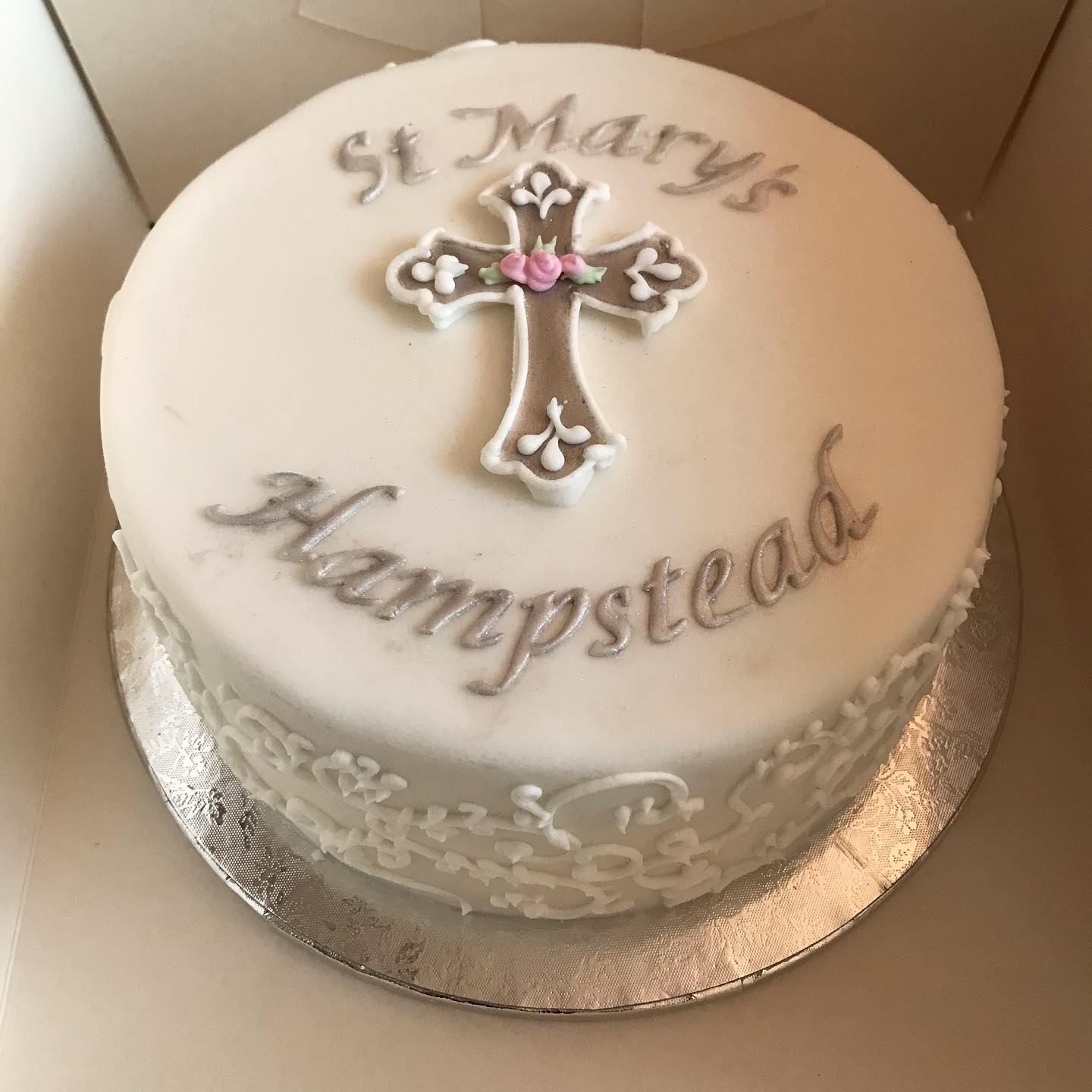 [Popular] Cross Cake Designs Ideas and Decorations in 2024