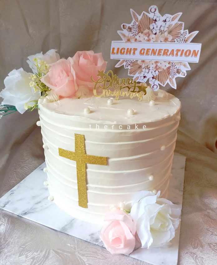 [Popular] Cross Cake Designs Ideas and Decorations in 2024