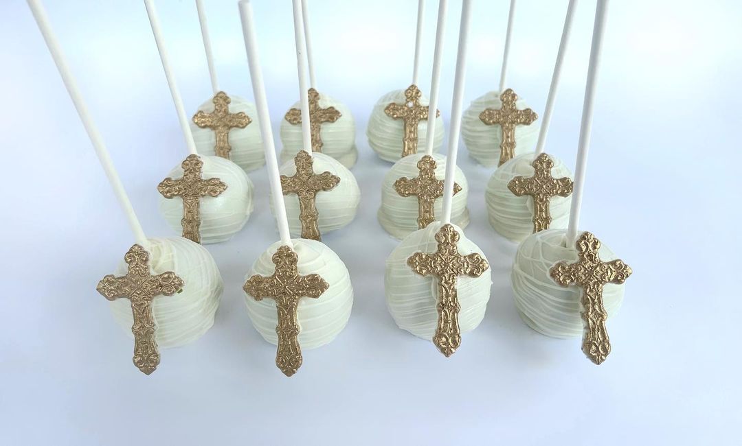 [Popular] Cross Cake Designs Ideas and Decorations in 2024