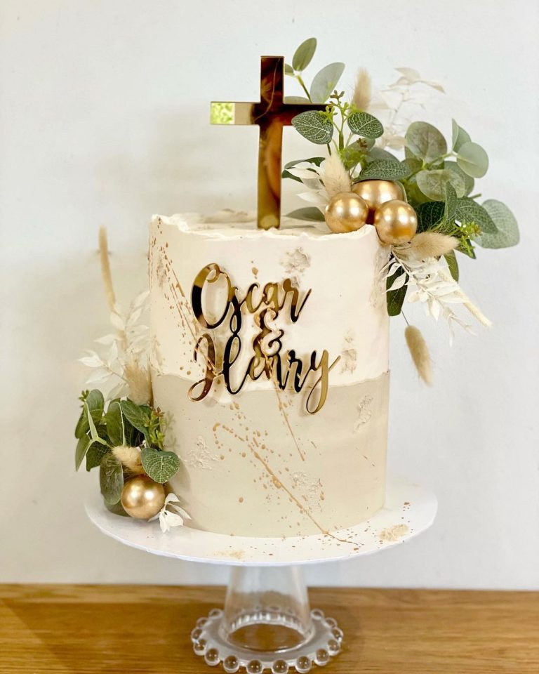 [Popular] Cross Cake Designs Ideas and Decorations in 2024