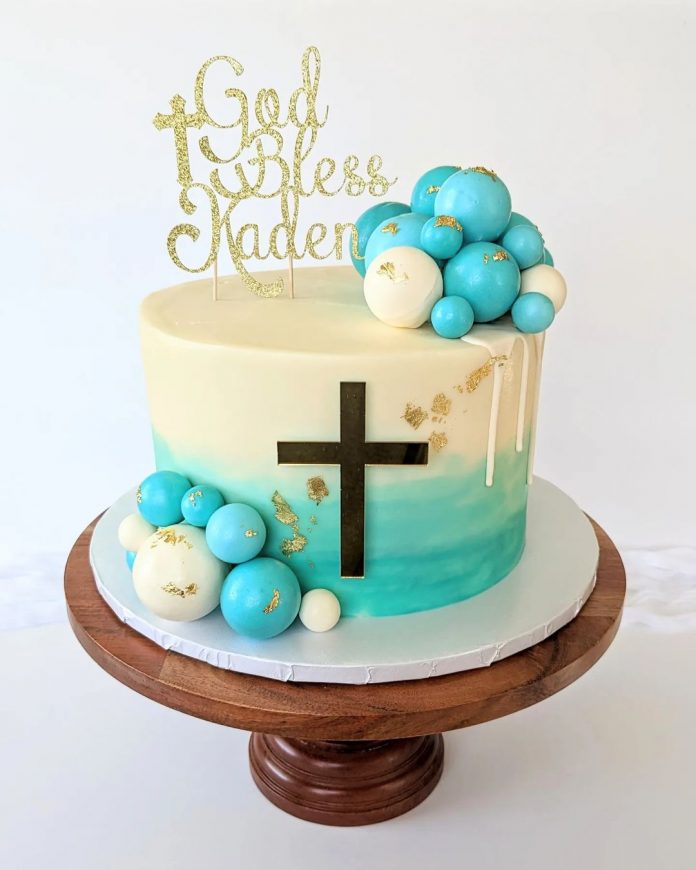 [Popular] Cross Cake Designs Ideas and Decorations in 2024