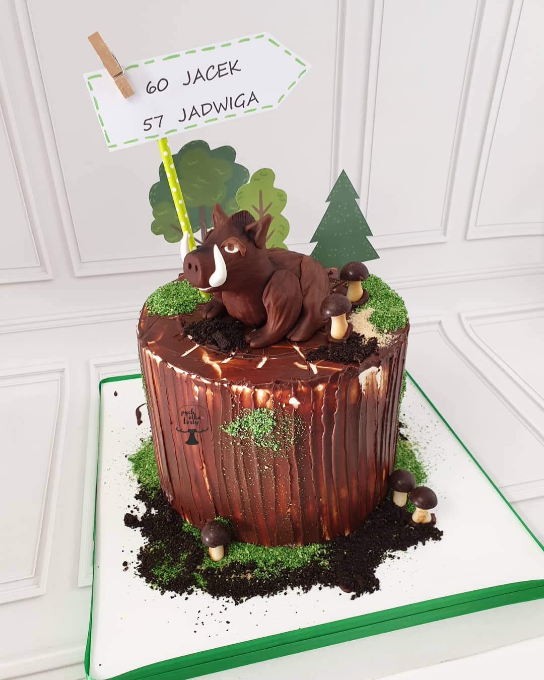 Boar Cake Designs for Cute Fat People in 2024