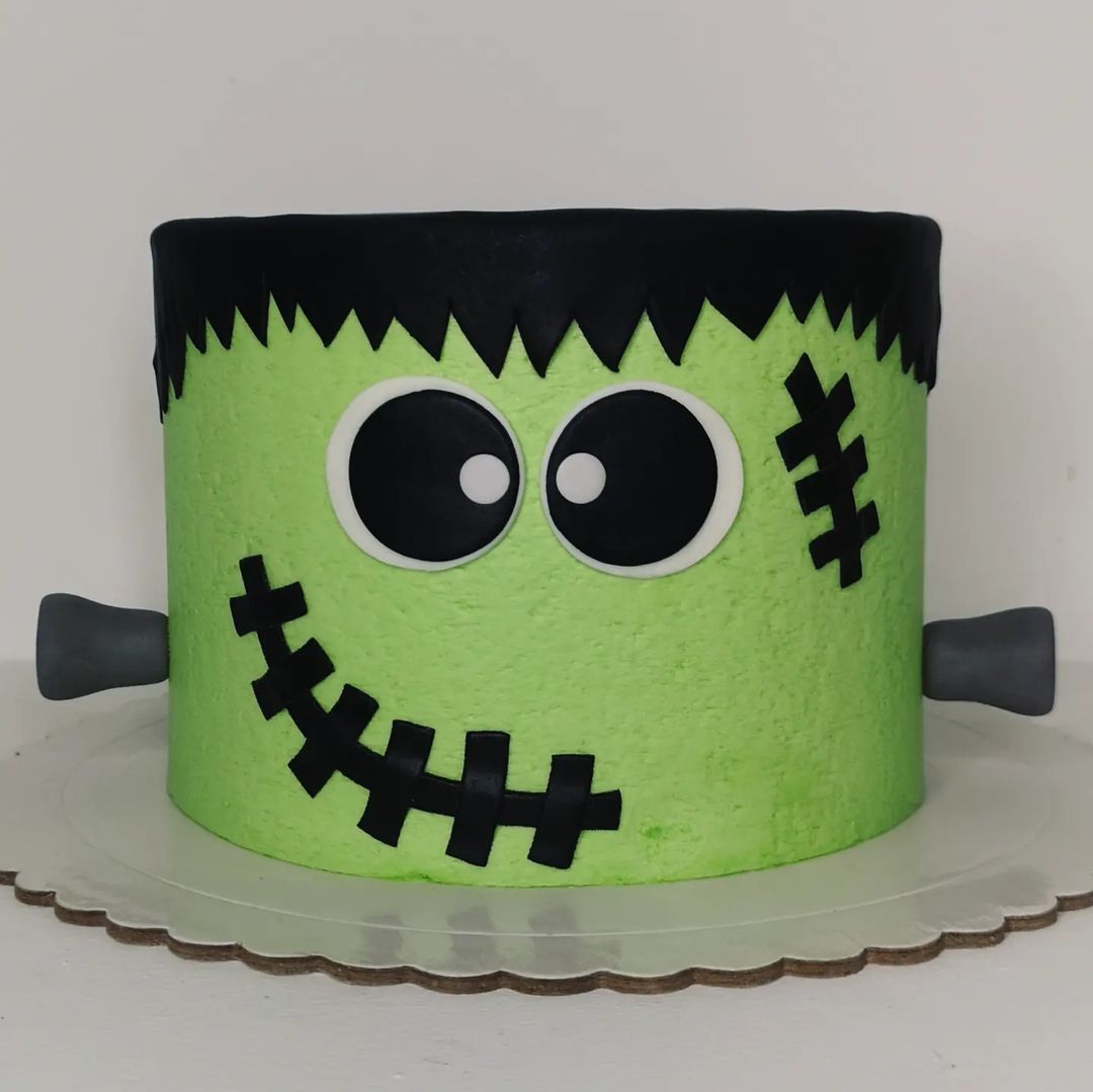 Top Frankenstein Cake Designs in 2024