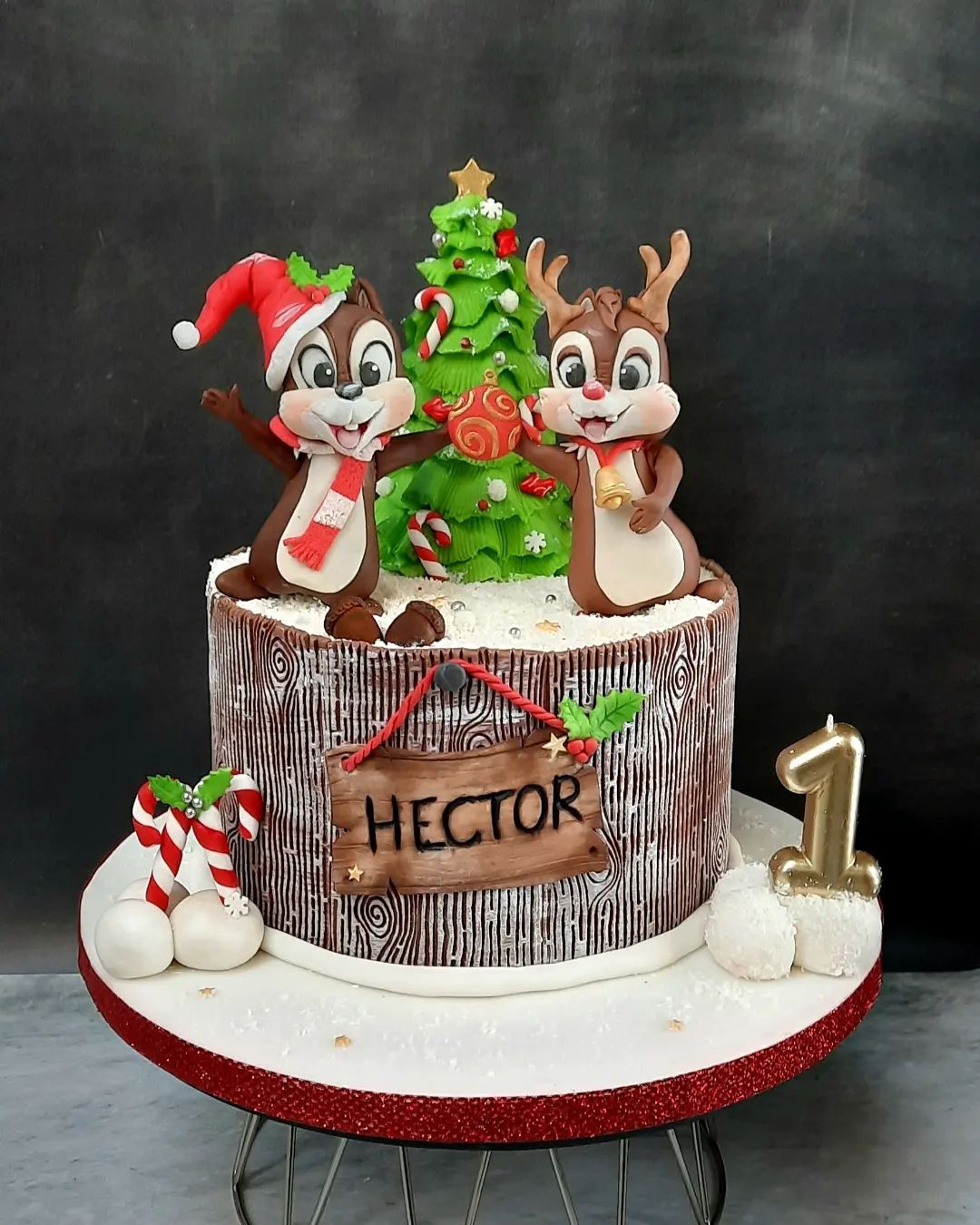 Squirrel Cake Designs for Birthday in 2024