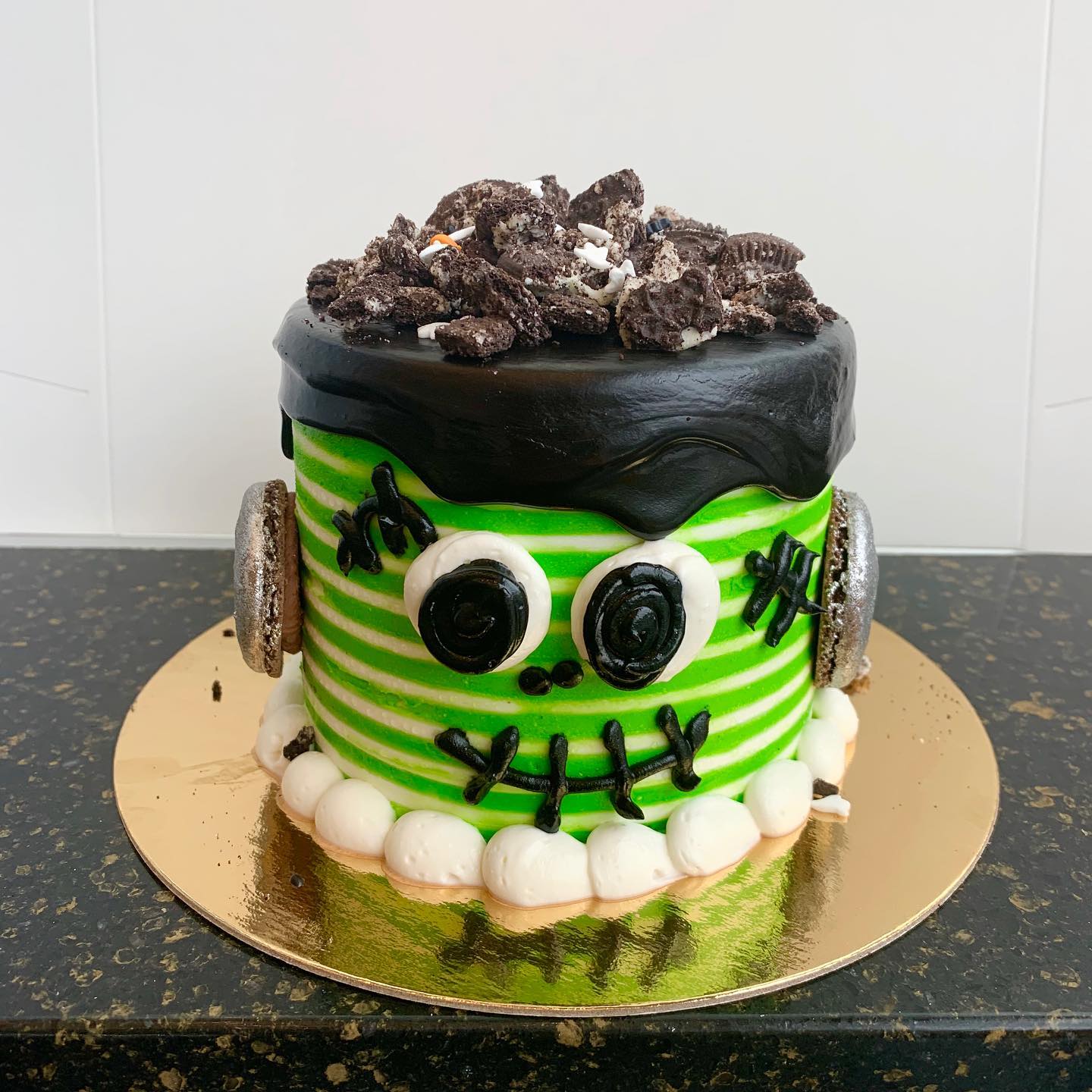 Top Frankenstein Cake Designs in 2024