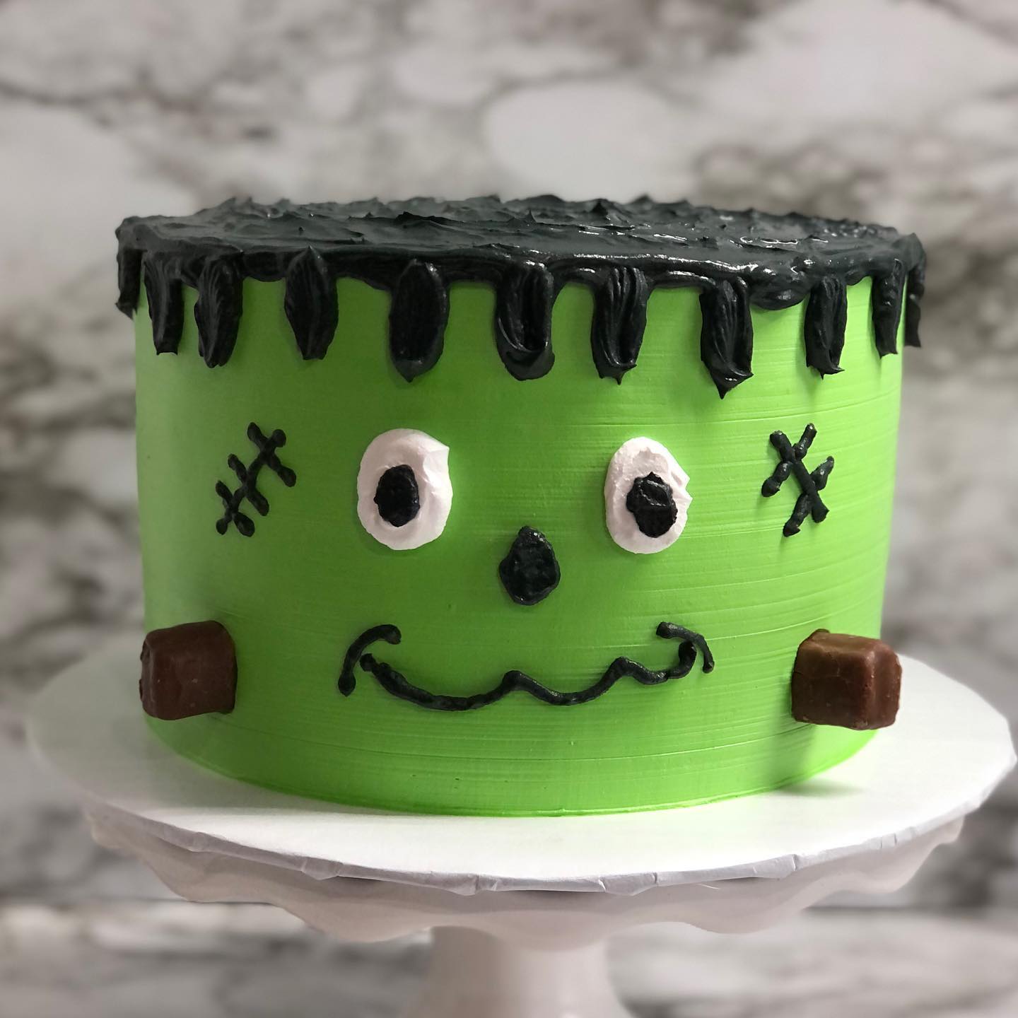 Top Frankenstein Cake Designs in 2024