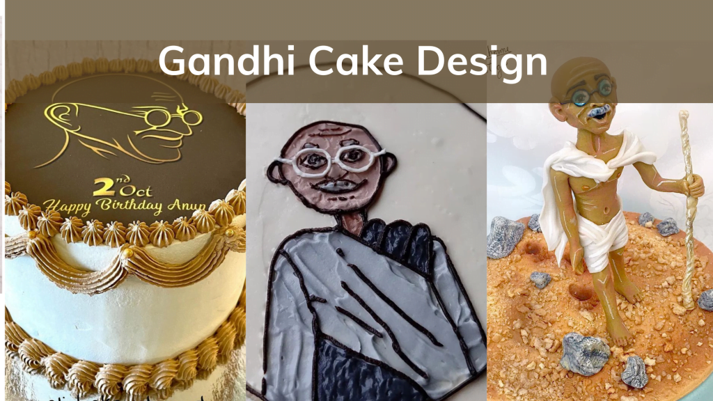 Top 10 Gandhi Cake Designs Decorations in 2024