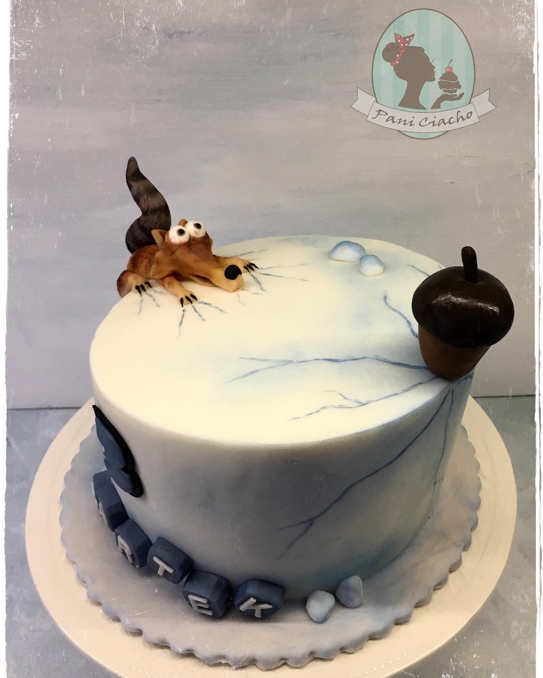 Squirrel Cake Designs for Birthday in 2024