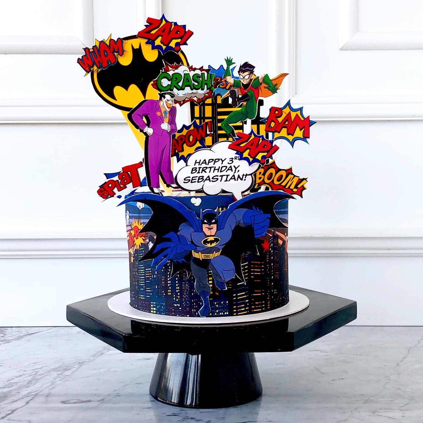 Cake with a Wicked Smile: Showcase Your Love for the Joker Designs