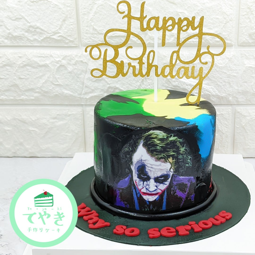 Cake with a Wicked Smile: Showcase Your Love for the Joker Designs