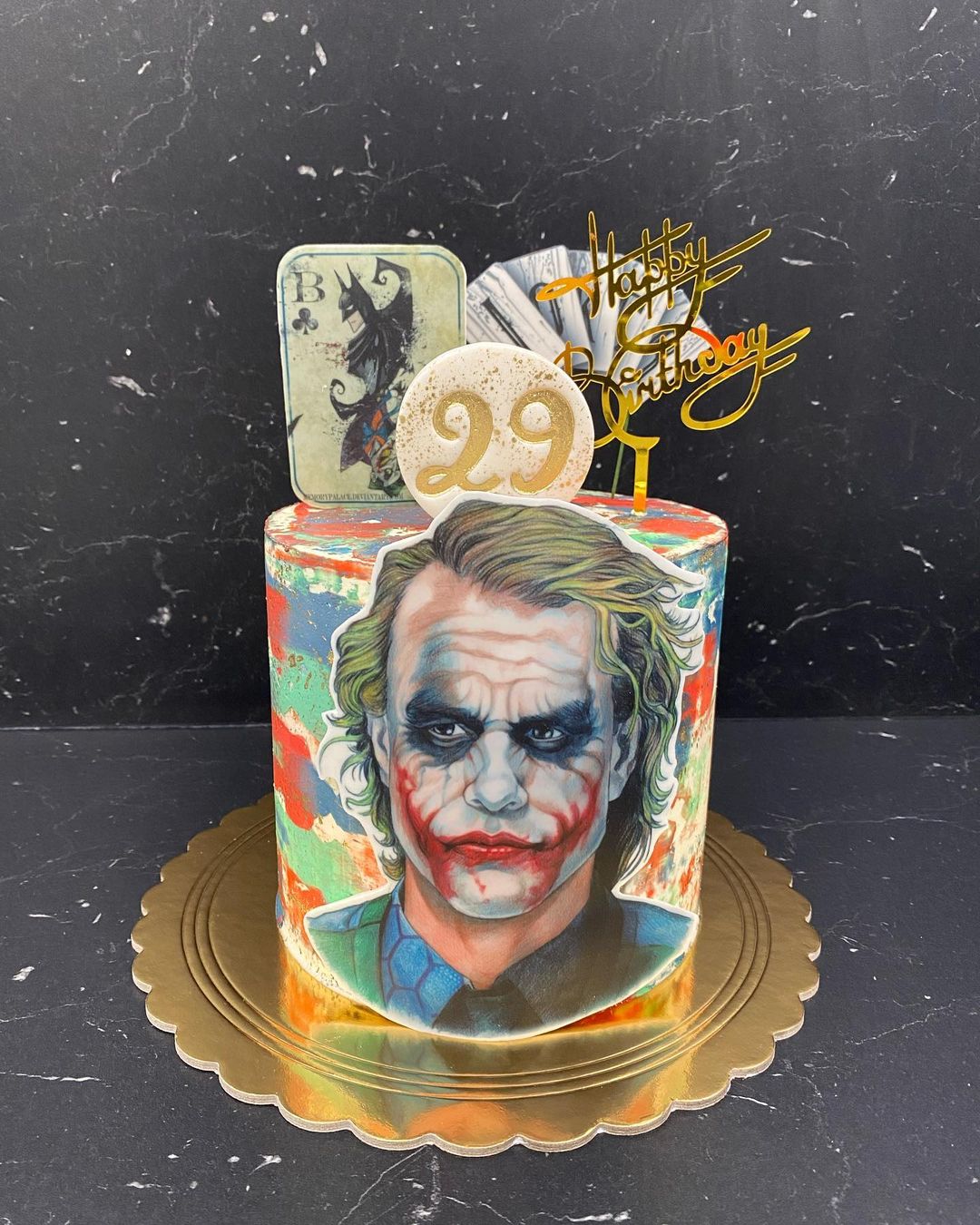 Cake with a Wicked Smile: Showcase Your Love for the Joker Designs