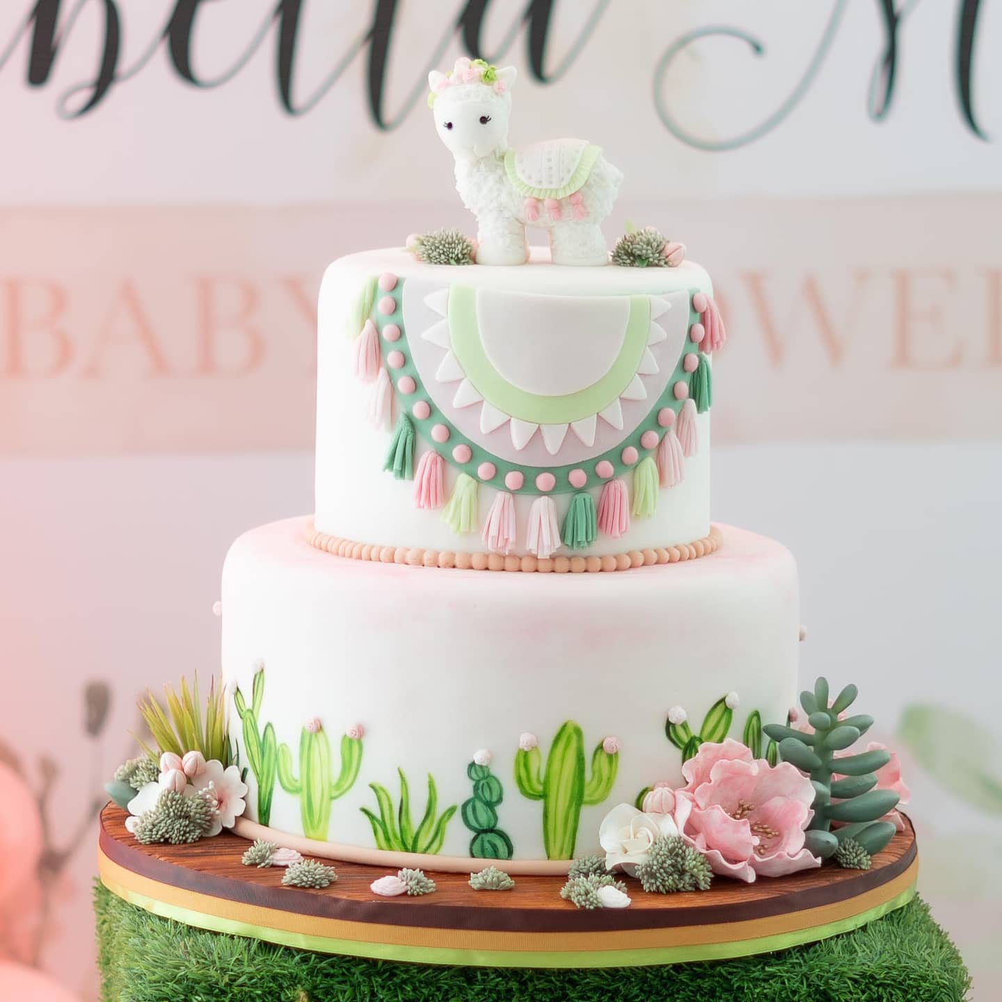 15 Llama Cake Designs Decorations in 2024