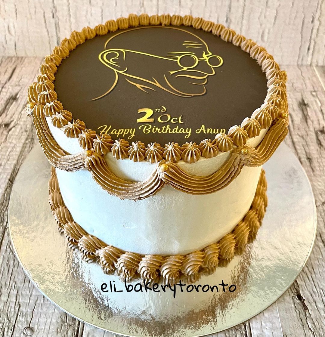 Top 10 Gandhi Cake Designs Decorations in 2024