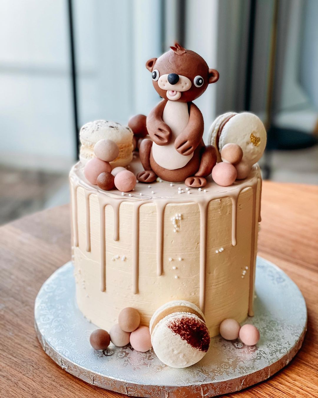 12 Otter Cake Designs Toppers Ideas in 2024