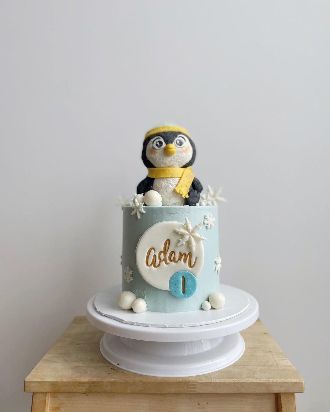 Penguin Cake Designs Decorations in 2024