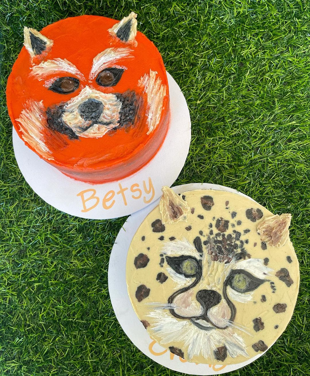 Cake with a Flair: Red Panda Design for Your Celebration