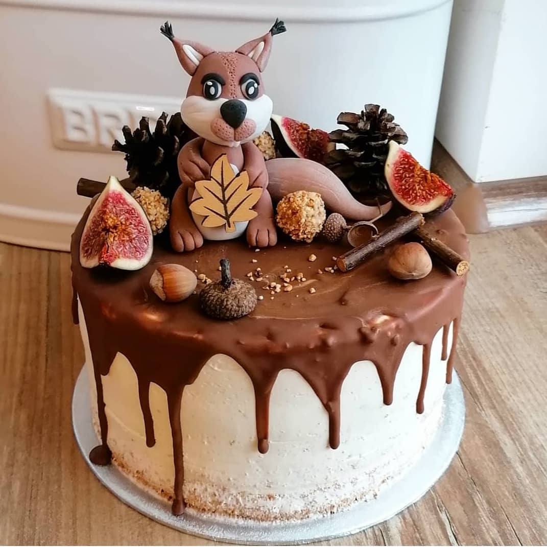 Squirrel Cake Designs for Birthday in 2024