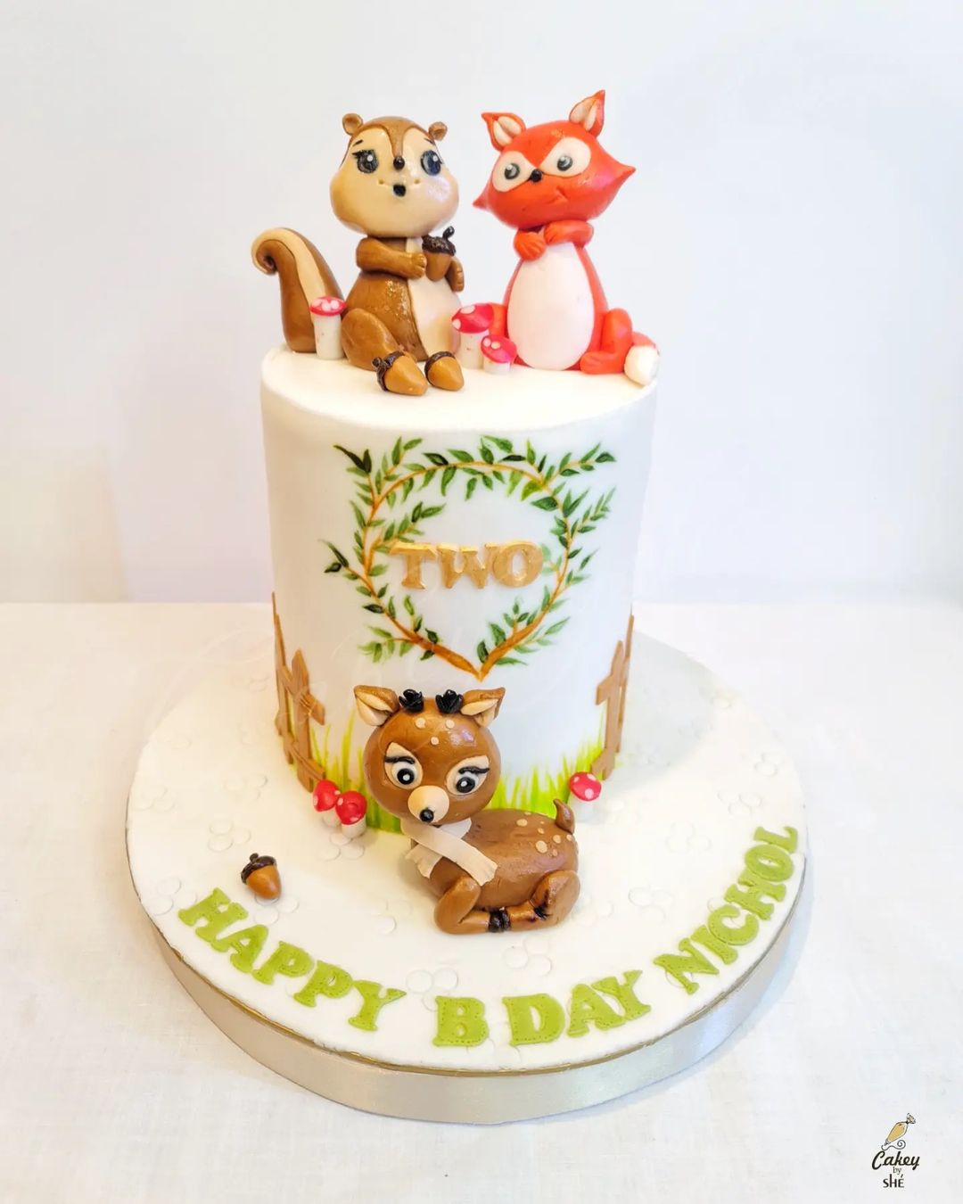 Squirrel Cake Designs for Birthday in 2024