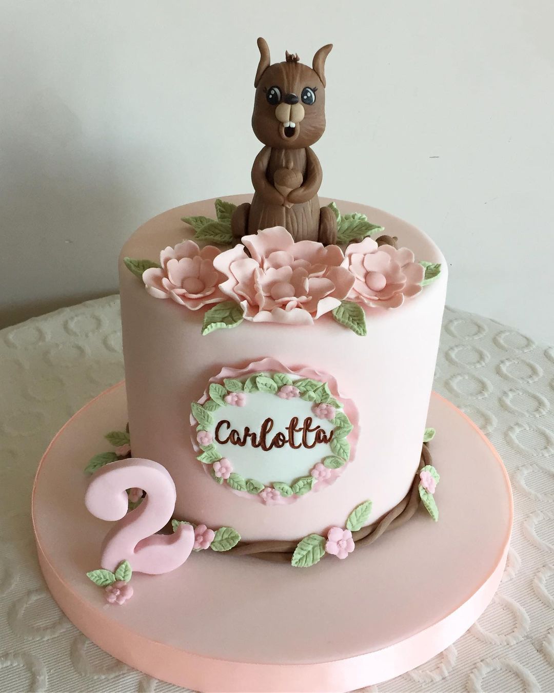Squirrel Cake Designs for Birthday in 2024