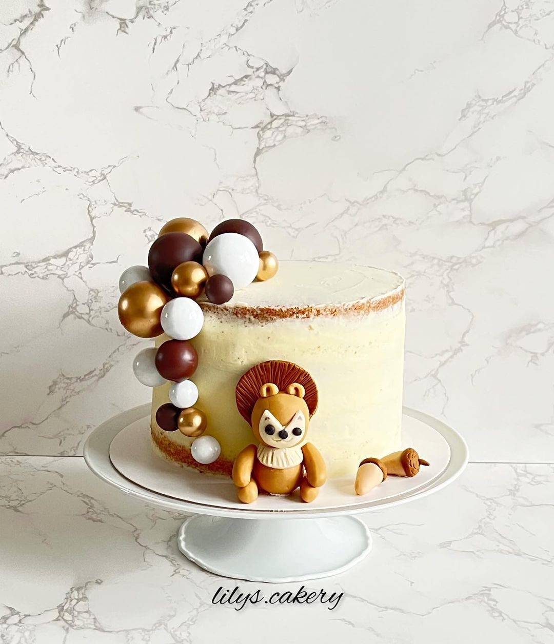 Squirrel Cake Designs for Birthday in 2024