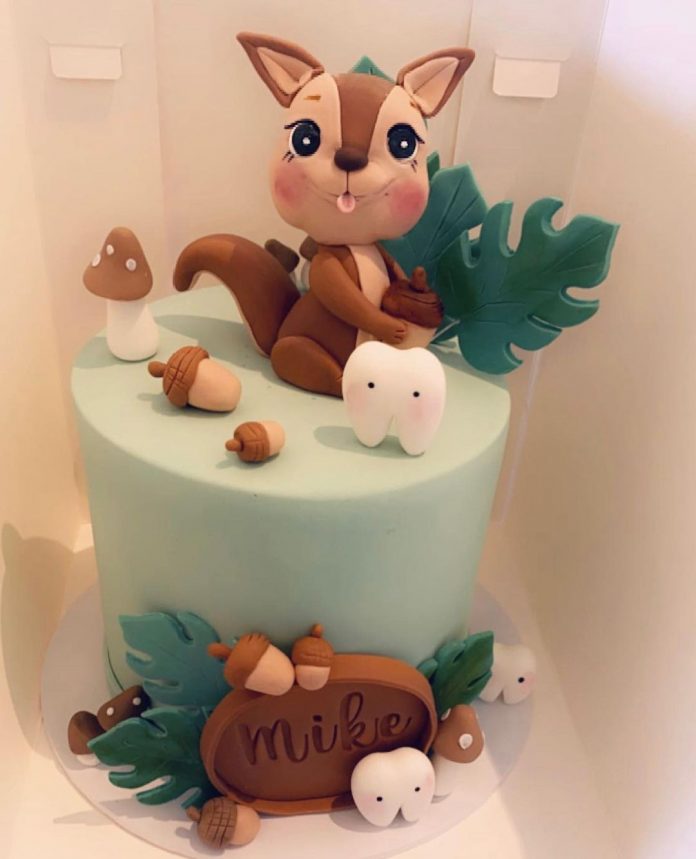 Squirrel Cake Designs for Birthday in 2024
