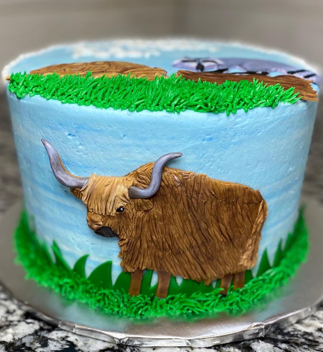 Yak Cake Designs Decoration Ideas in 2024