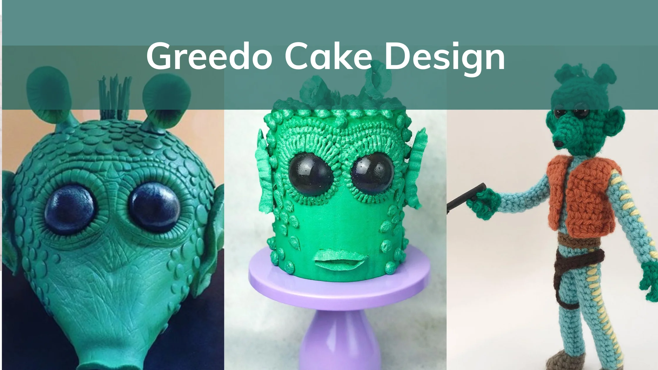 Top Greedo Cake Designs Ideas in 2024