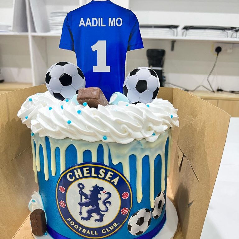 Chelsea Football Cake Designs: Celebrate in Blue!