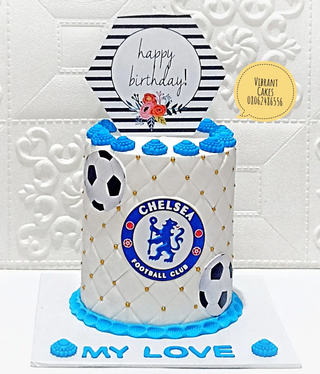 Chelsea Football Cake Designs: Celebrate in Blue!
