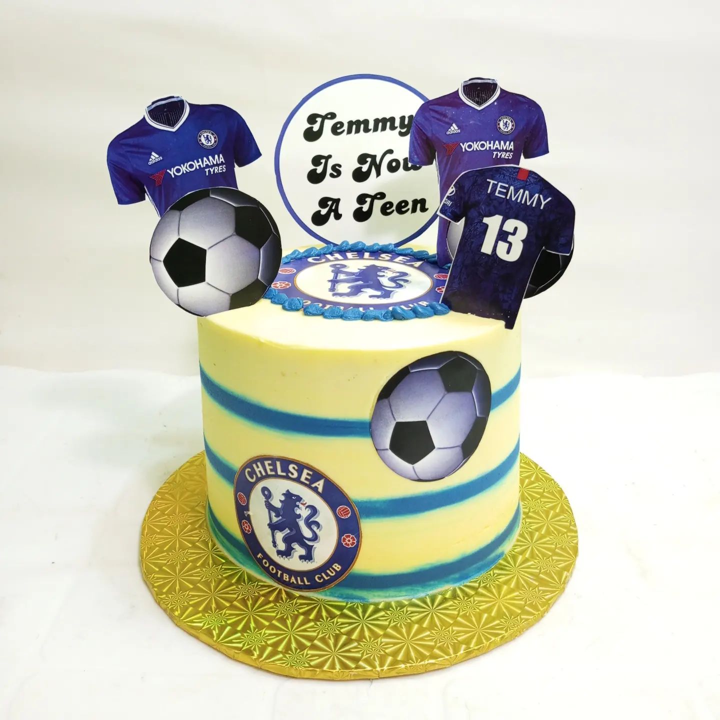 Chelsea Football Cake Designs: Celebrate in Blue!