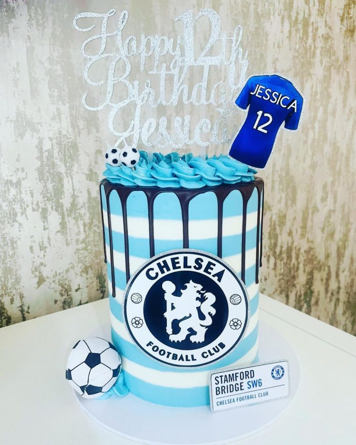 Chelsea Football Cake Designs: Celebrate in Blue!