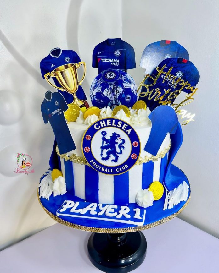 Chelsea Football Cake Designs: Celebrate in Blue!
