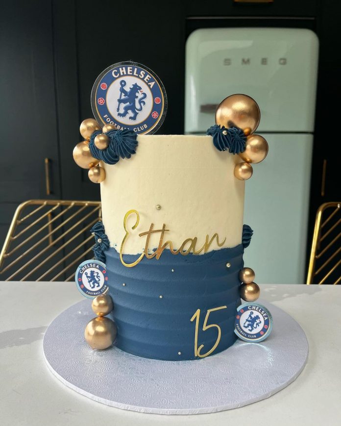Chelsea Football Cake Designs: Celebrate in Blue!