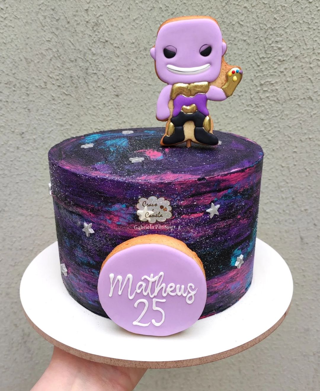 Mighty Thanos Cakes: The Power of the Mad Titan in Edible Art