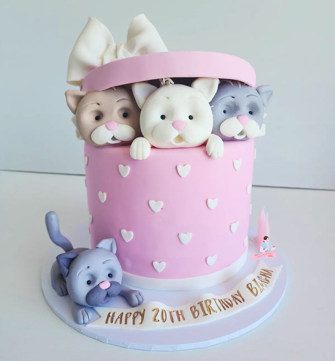Captivating Cuteness: Exploring Kitten Cake Designs