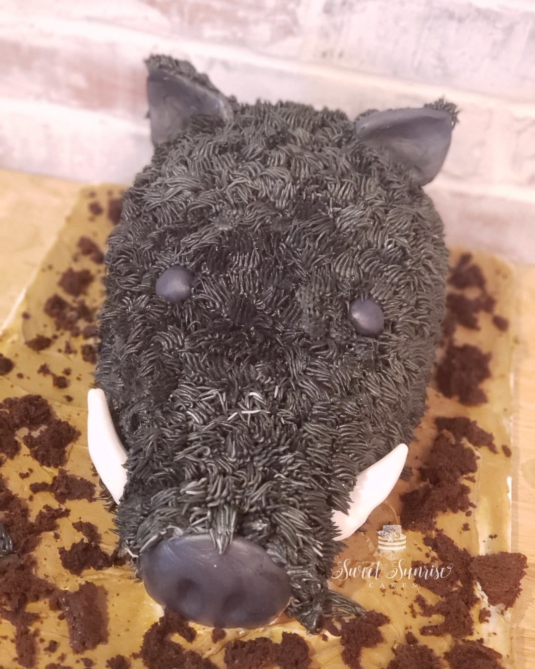 Delightful and Playful: Exploring Hog Cake Designs