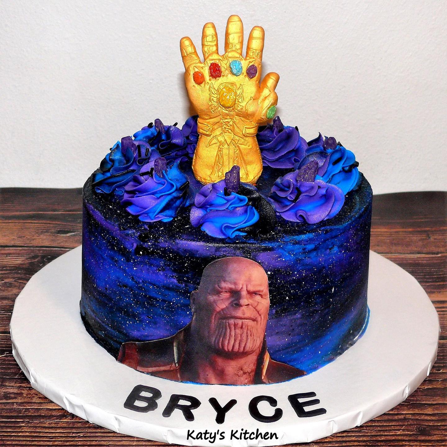 Mighty Thanos Cakes: The Power of the Mad Titan in Edible Art