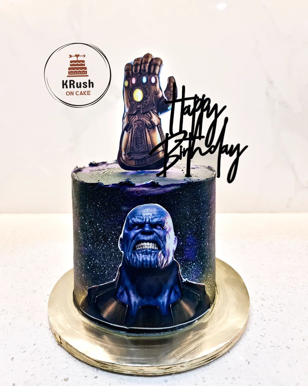 Mighty Thanos Cakes: The Power of the Mad Titan in Edible Art